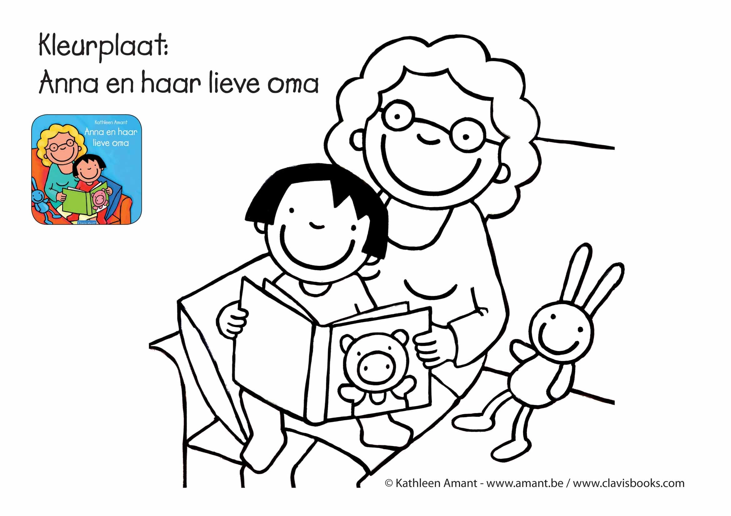 Anna en haar lieve oma – amant.be